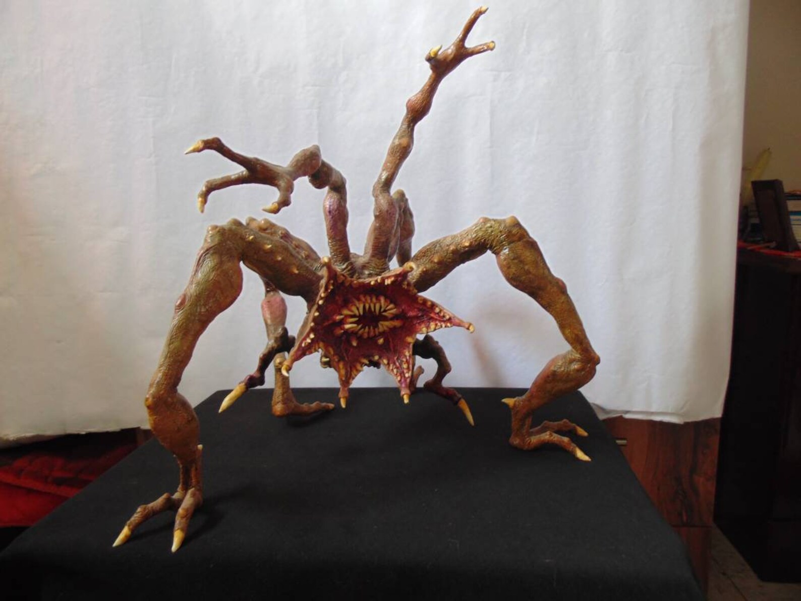 Leng Spider, Araña De Leng, Paper Sculpture, Paper Mache Papercraft ...