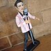 Elvis Presley's Paper Sculpture. Papier Mache. Papercraft. Art Work ...