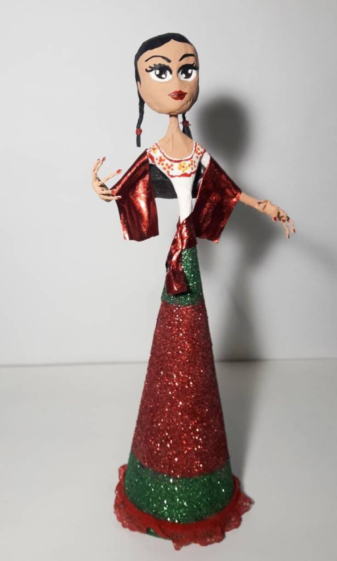 Mexican Doll, Mexican Folklore, Traditional Customs. China Poblana Girl ...
