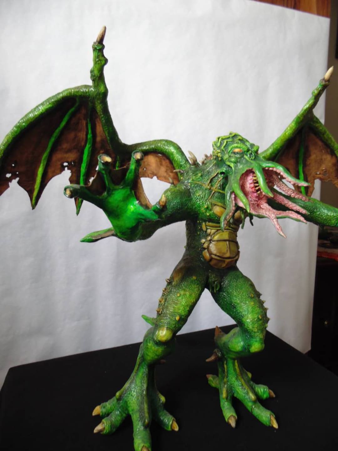 Cthulhu Paper Sculpture Paper Mache Papercraft Papier Mache Lovecraft ...