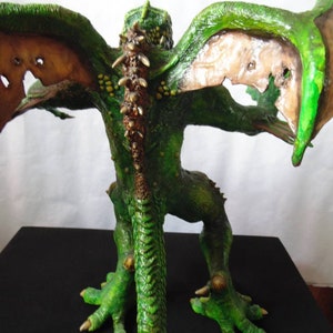 Cthulhu Paper Sculpture Paper Mache Papercraft Papier Mache Lovecraft ...