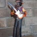 Jimmy Hendrix's Paper Sculpture. Papier Mache. Papercraft. Art Work ...