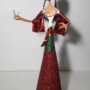 Mexican Doll, Mexican Folklore, Traditional Customs. China Poblana Girl ...