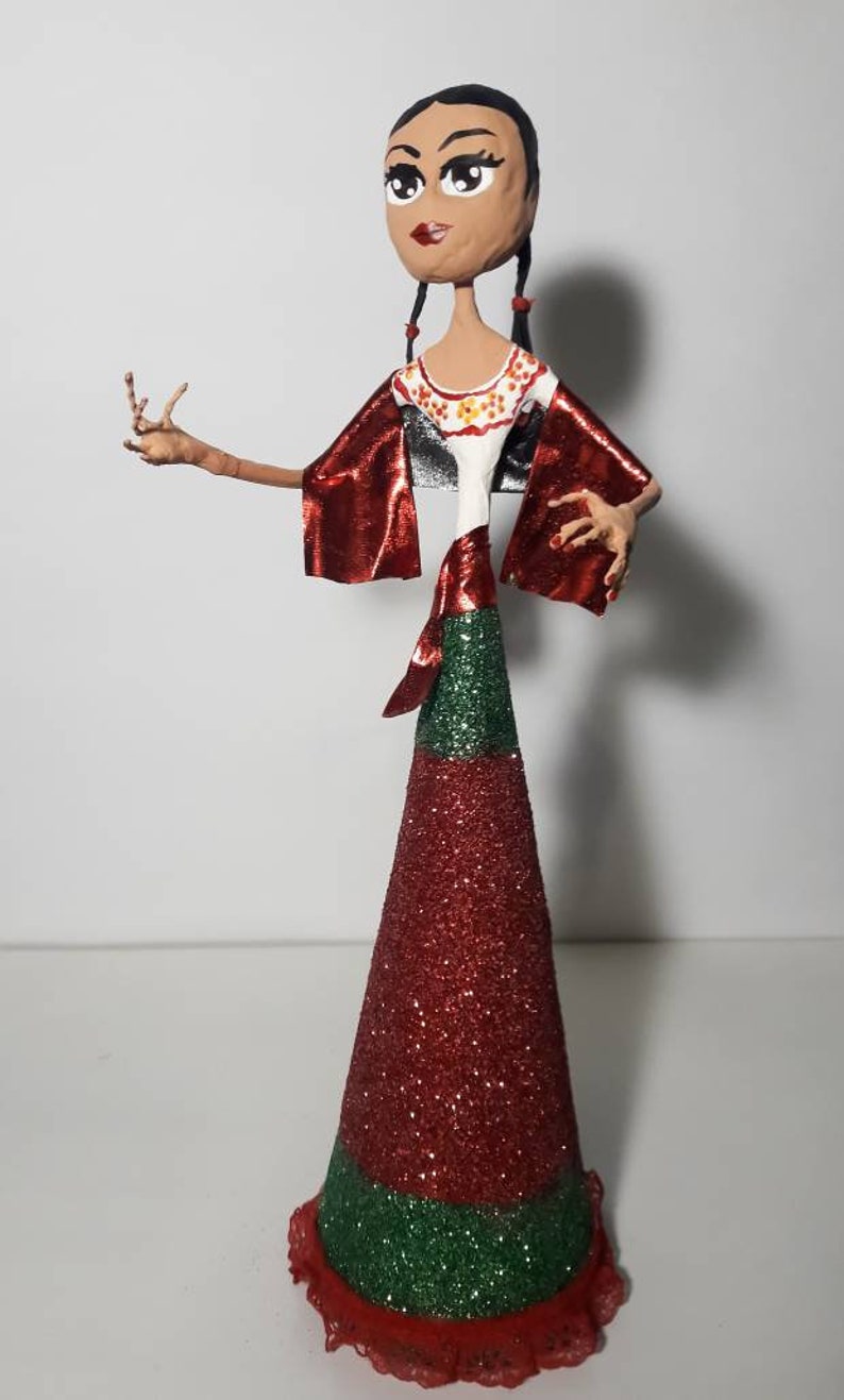 Mexican Doll, Mexican Folklore, Traditional Customs. China Poblana Girl ...