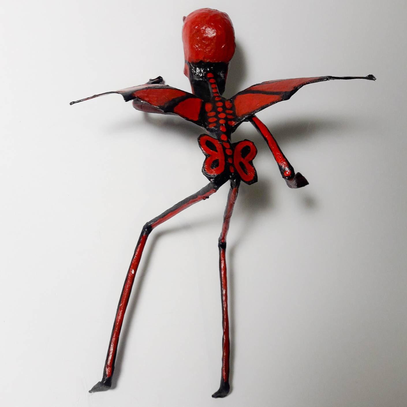 Mexican Devil Paper Sculpture Papier Maché Cartonería | Etsy