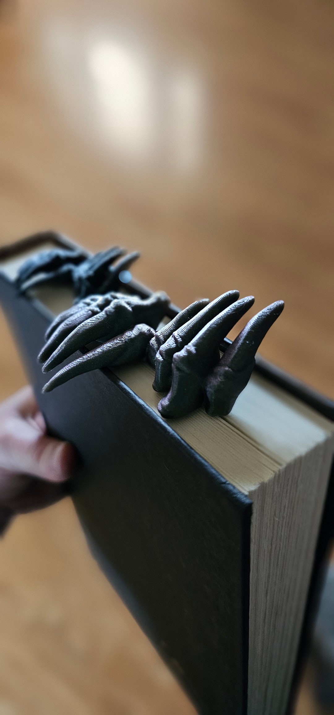 Creepy Claw Hand Bookmark - Etsy