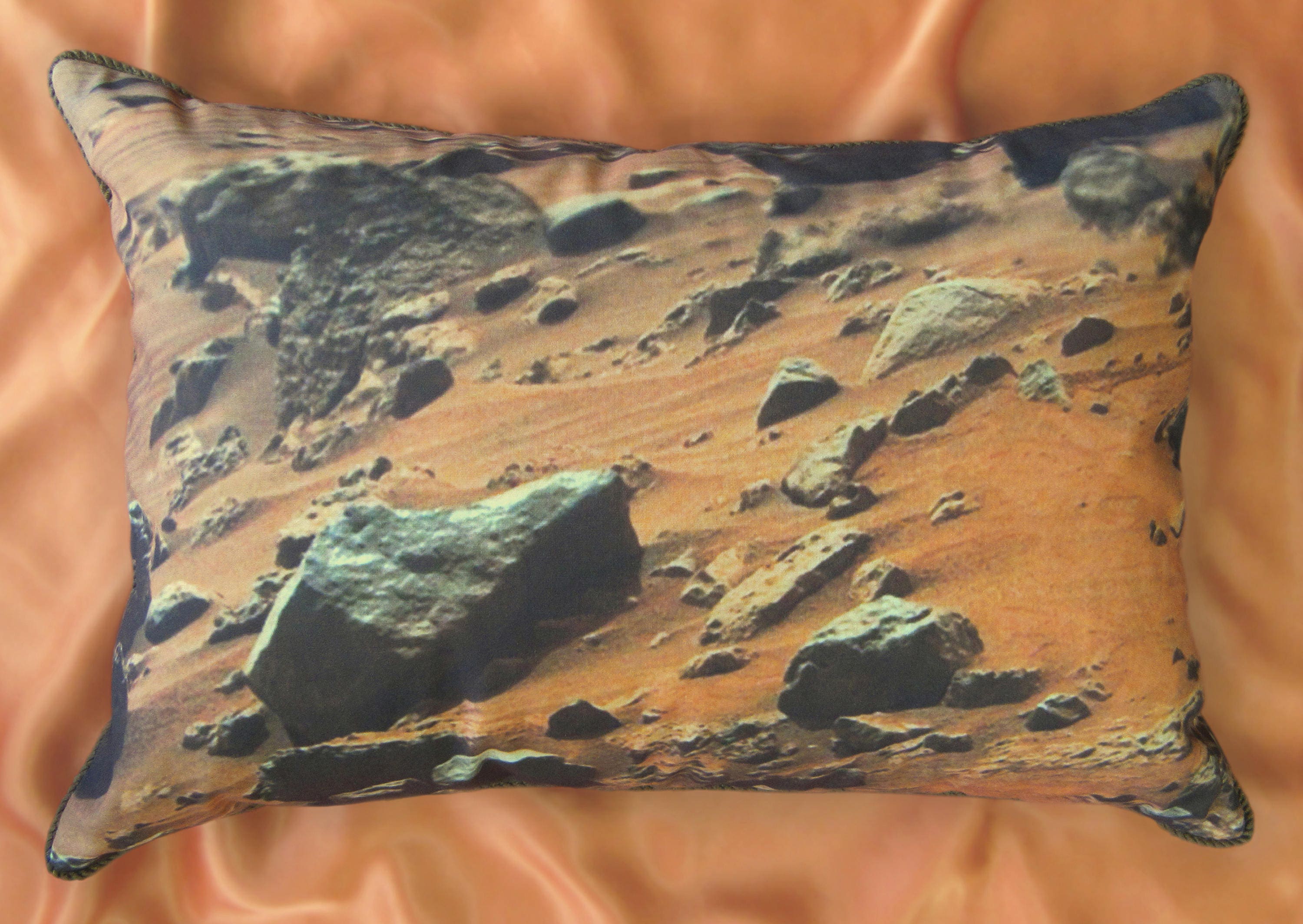 Mars Pillow Space Designer Handcrafted Deluxe - Etsy 日本
