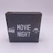Movie Night Decorations|home Theater Sign| Movie Night Party Decor ...
