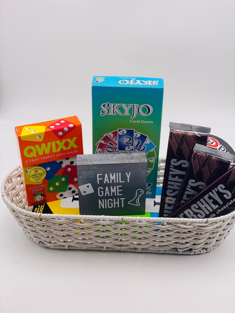 Family Game Night Sign Game Night Decor Family Room Decor - Etsy