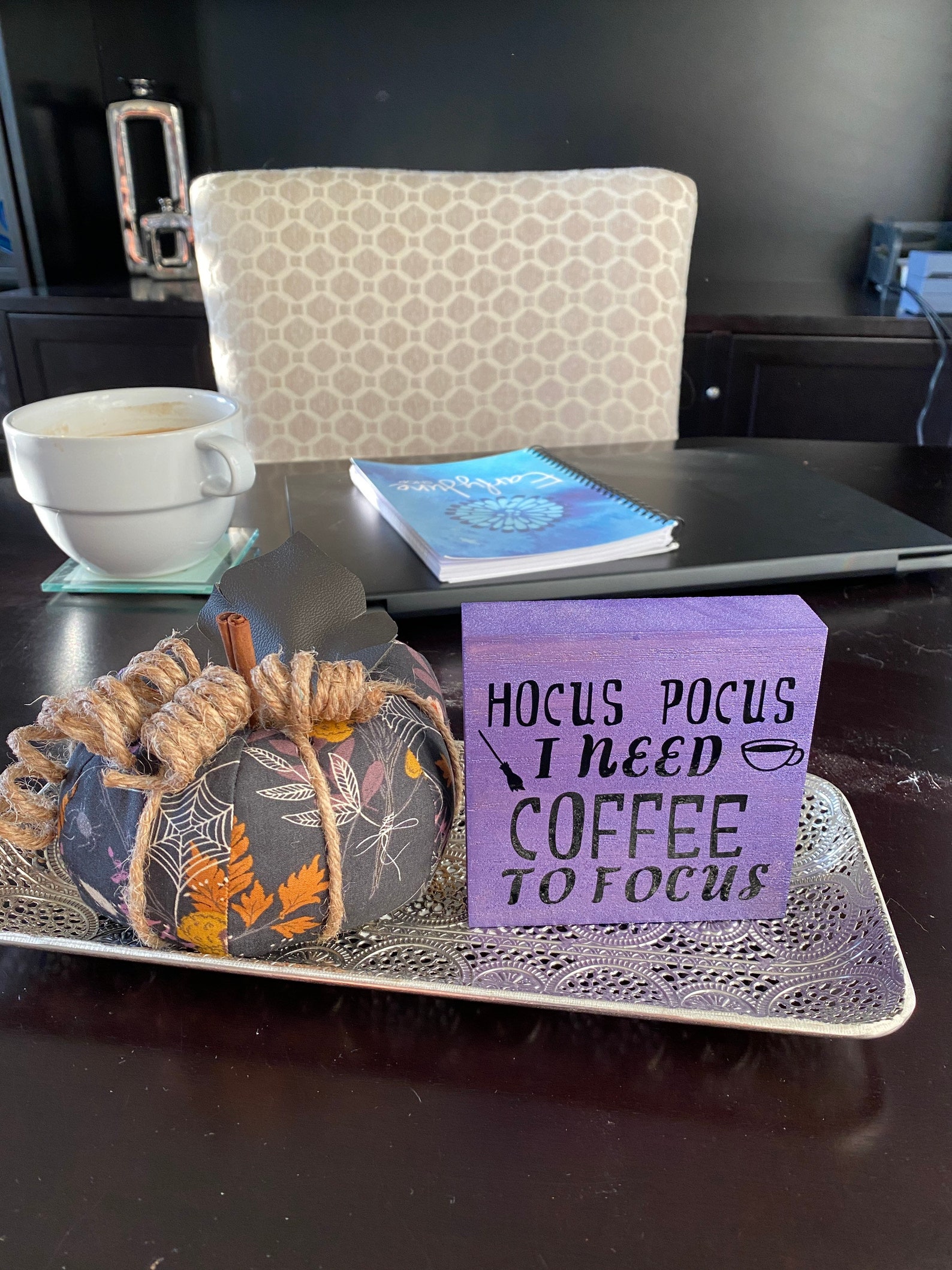 Hocus Pocus I Need Coffee to Focus Decoraesthetic | Etsy