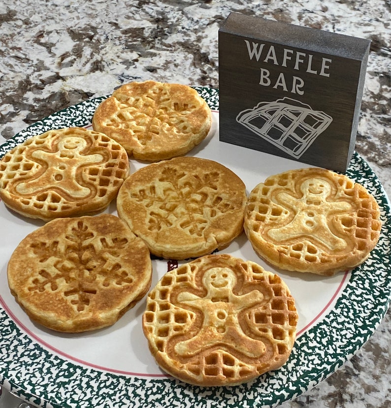 Waffle Bar Sign Brunch Decor kitchen Decor Brunch Sign | Etsy