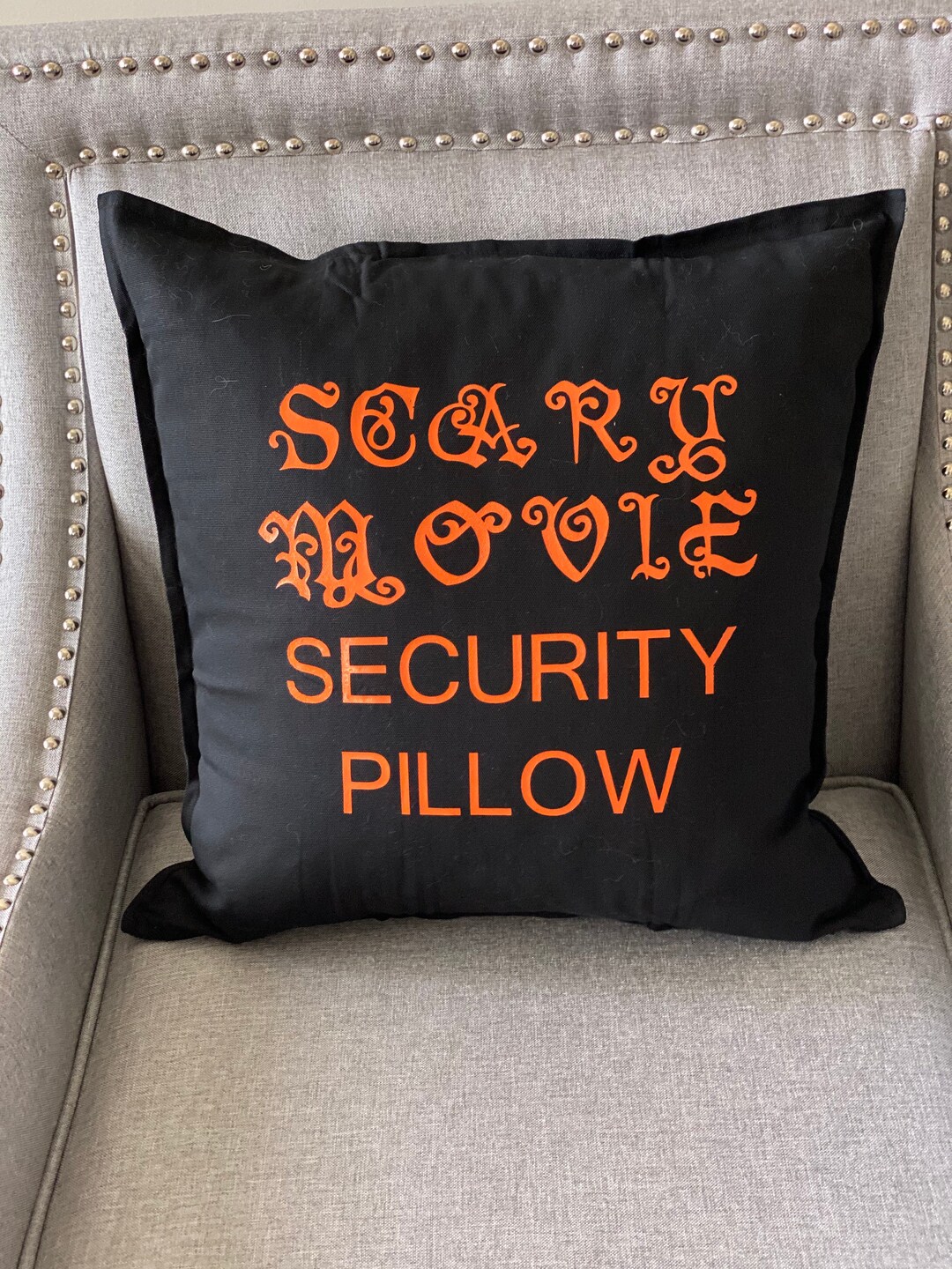 Scary Movie Pillow|scary Movie Security Pillow|halloween Pillow ...