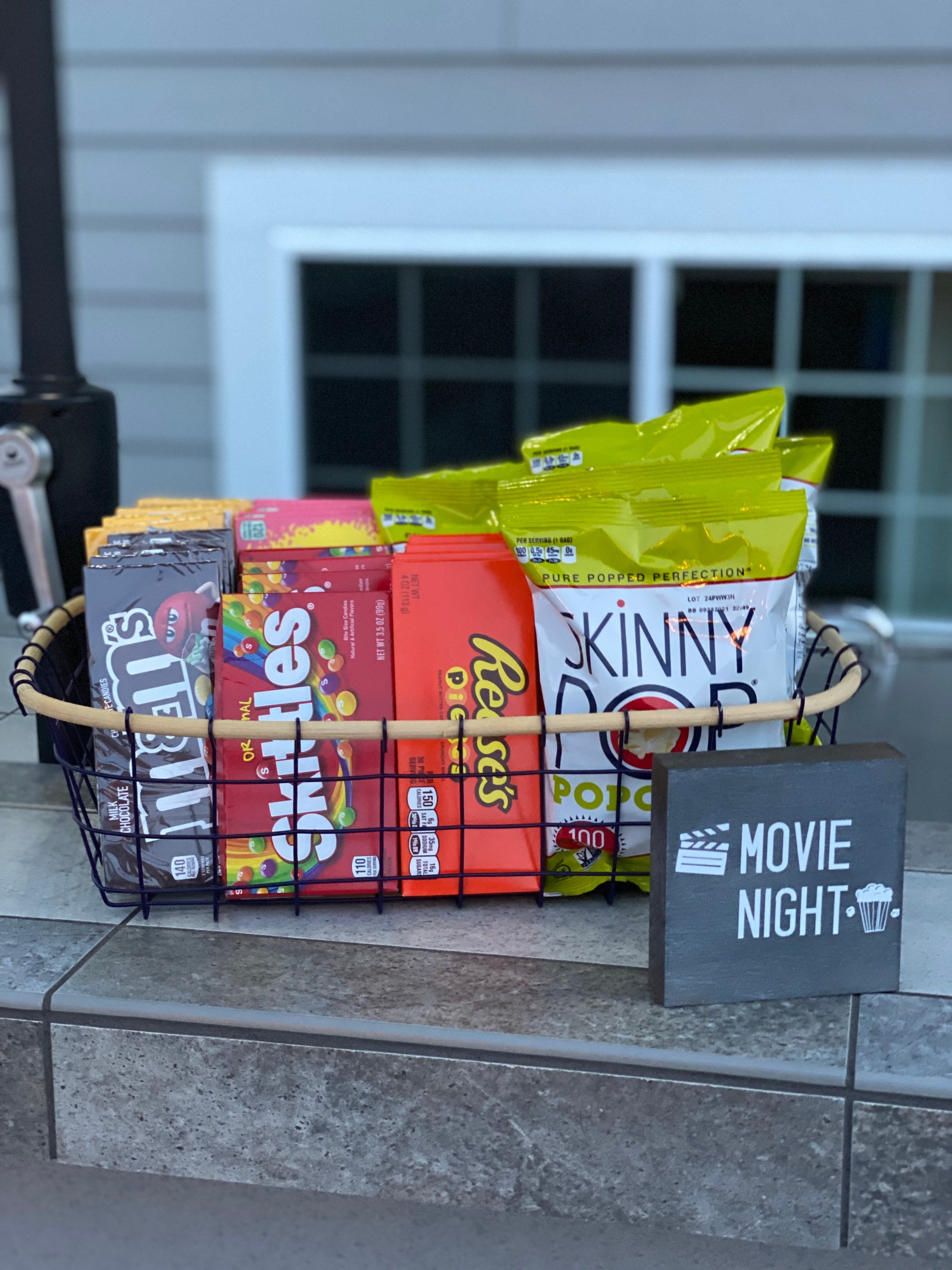 Movie Night DecorationsHome Theater Sign Movie Night Party | Etsy