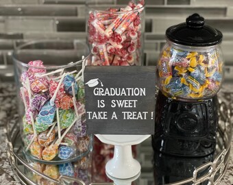Graduation Candy Table Decor - Etsy