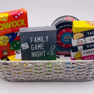 Family Game Night Sign| Game Night Decor| Family Room Decor| Game Night ...