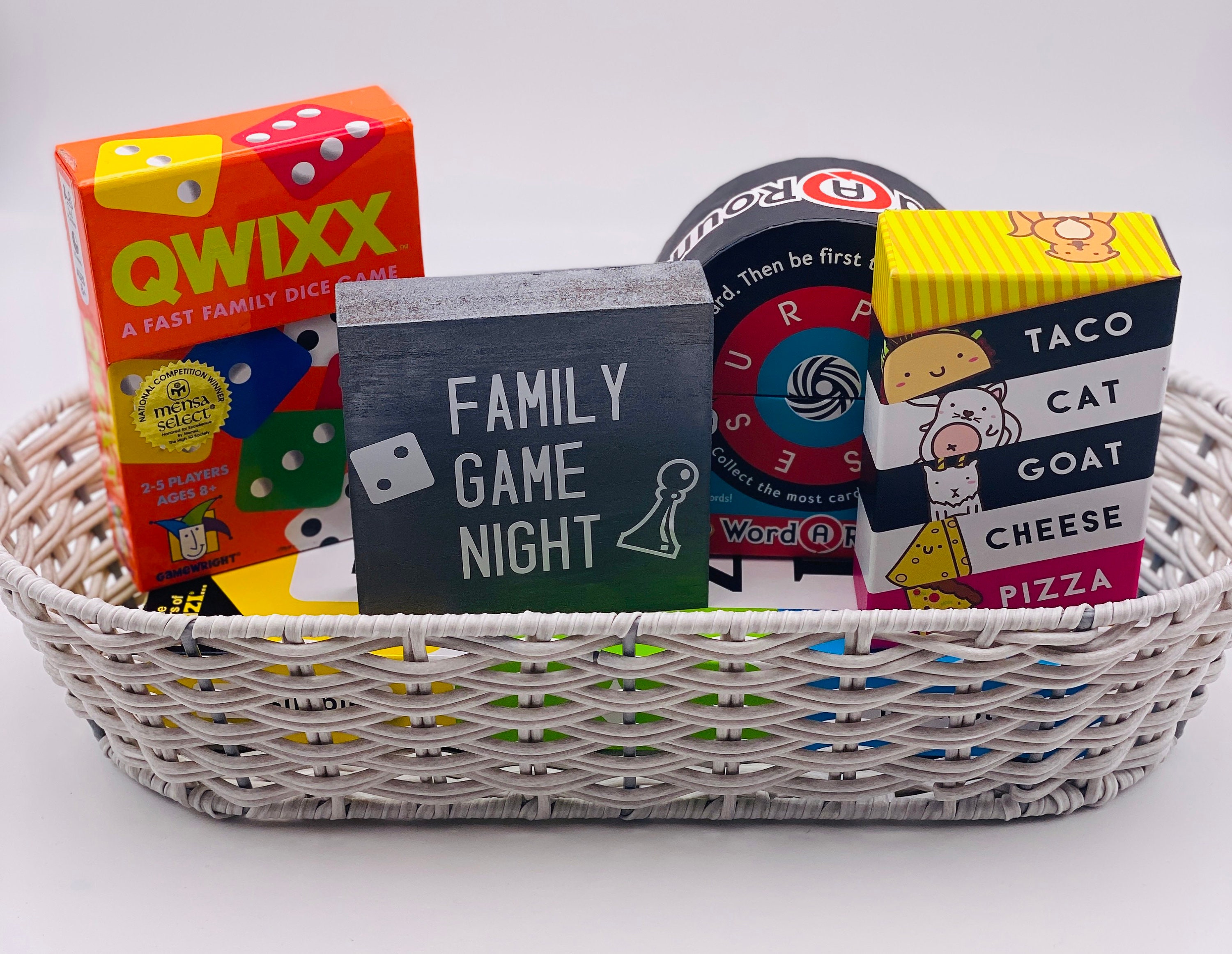 Family Game Night Sign Game Night Decor Family Room Decor | Etsy