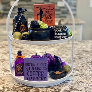 Wicked Witch Decorwitch Decorationshome Office - Etsy