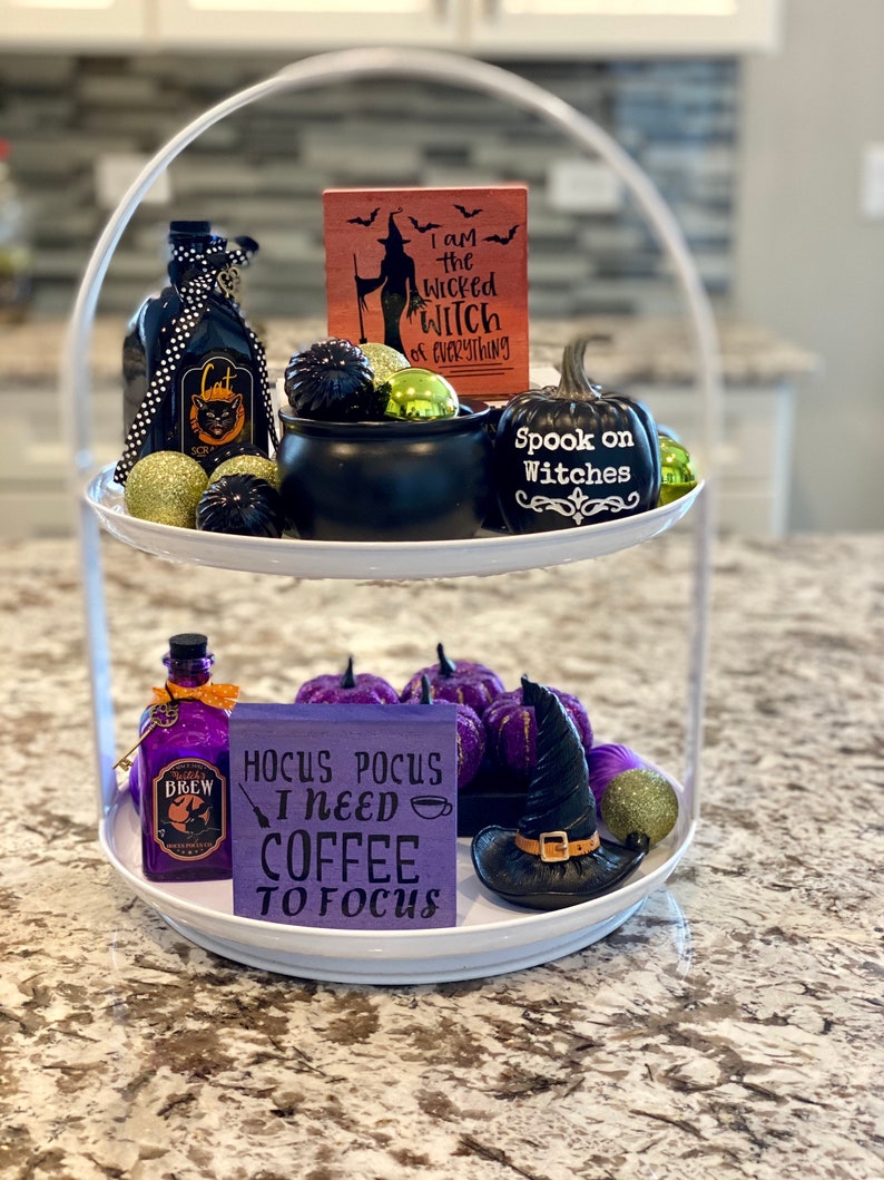 Wicked Witch Decorwitch Decorationshome Office - Etsy