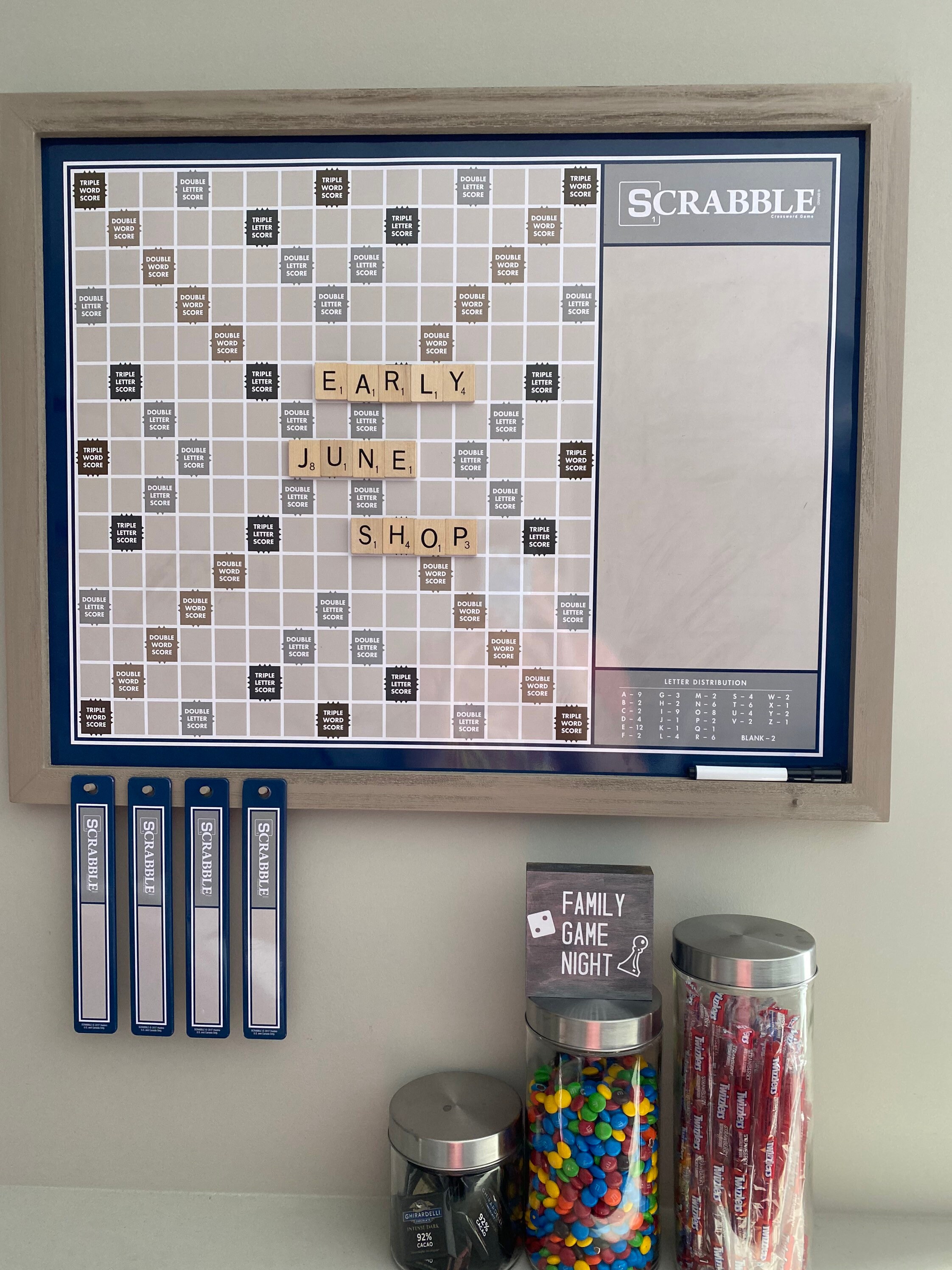 Family Game Night Sign Game Night Decor Family Room Decor | Etsy