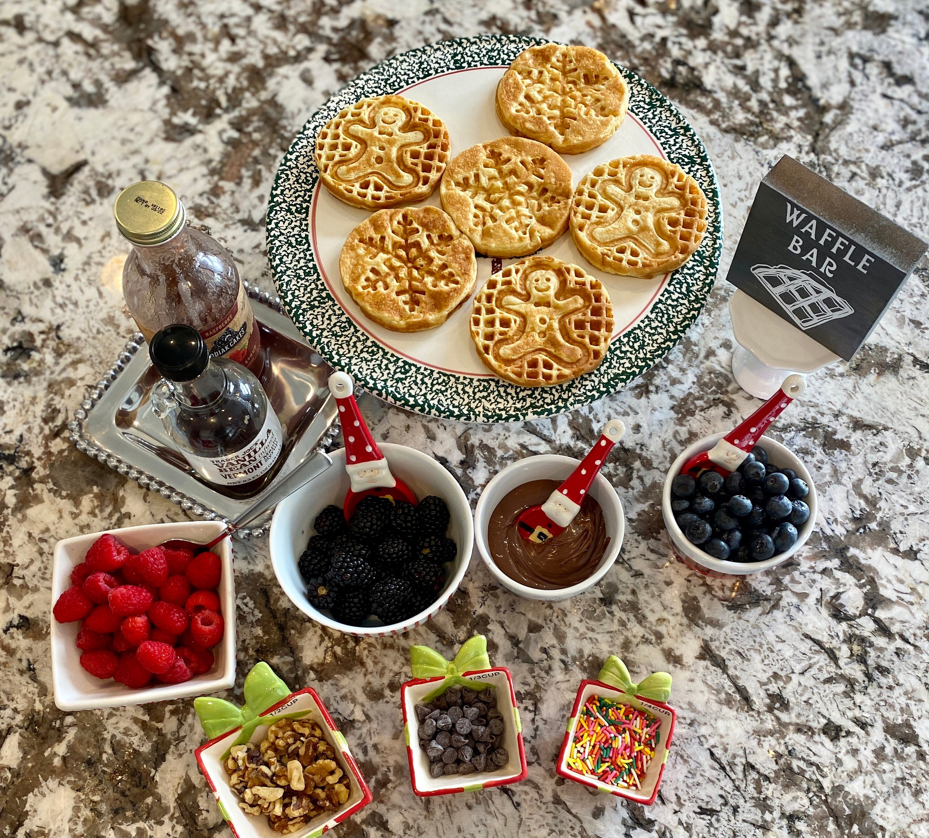 Waffle Bar Sign Brunch Decor kitchen Decor Brunch Sign | Etsy