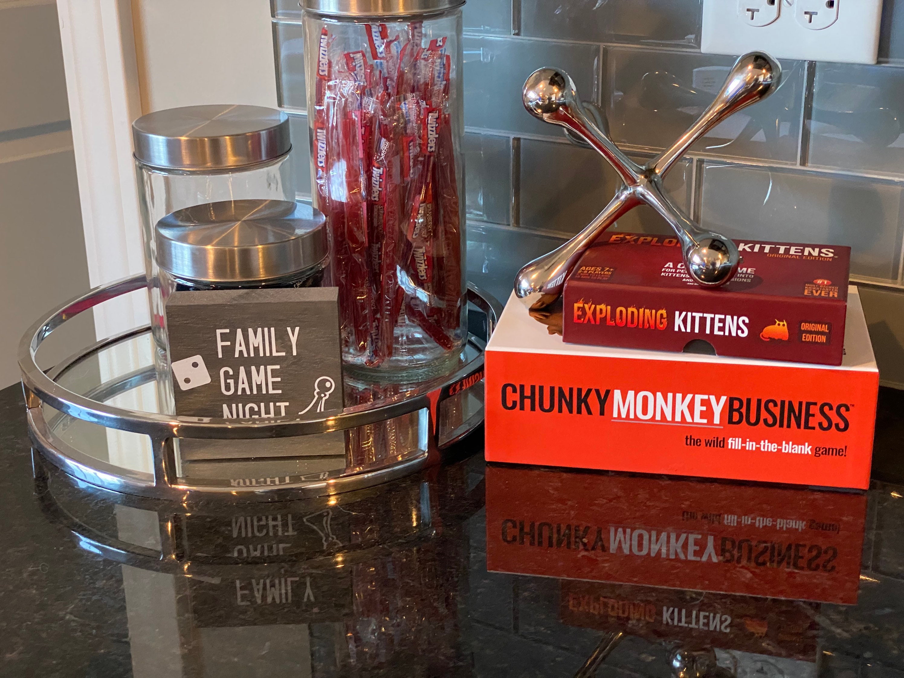 Family Game Night Sign Game Night Decor Family Room Decor | Etsy