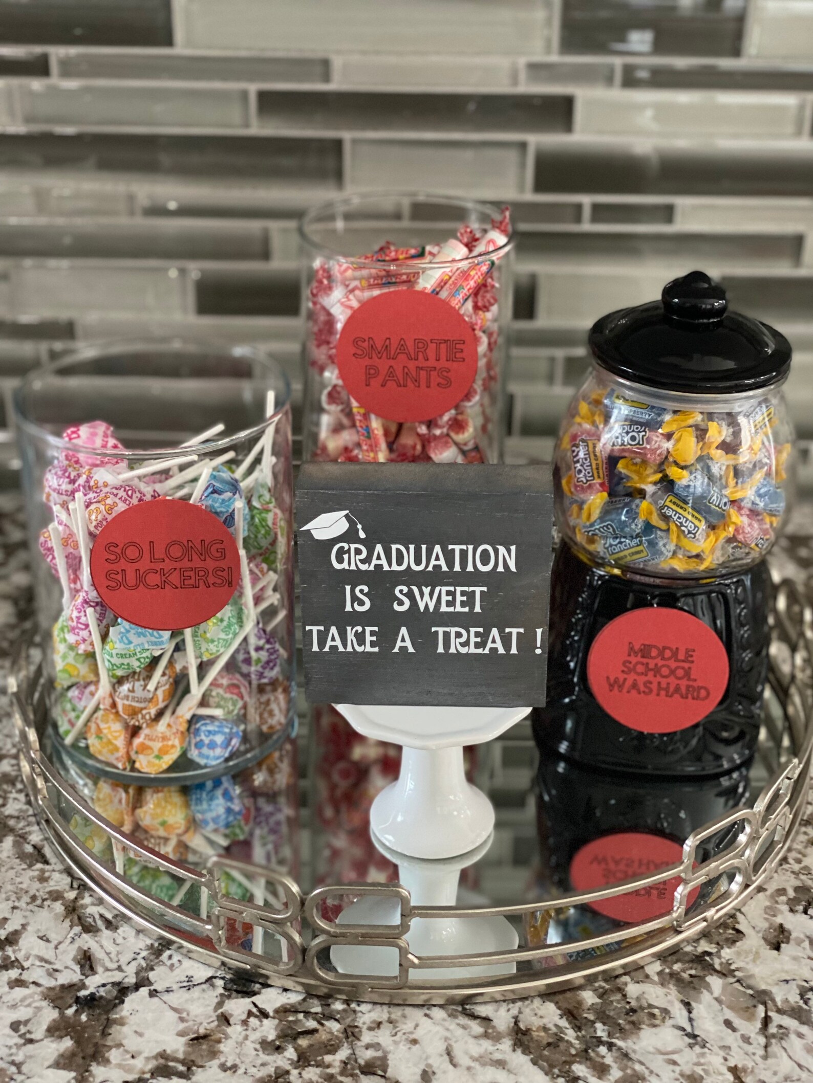 Graduation Party Candy Buffet Sign Graduation Decorations - Etsy