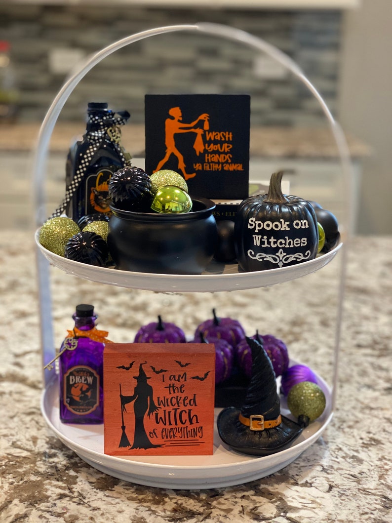 Wicked Witch Decorwitch Decorationshome Office - Etsy