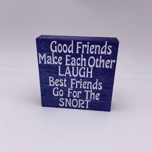 Good Friends Sign Good Friends Decor Gift for Friend Galentine's Day ...