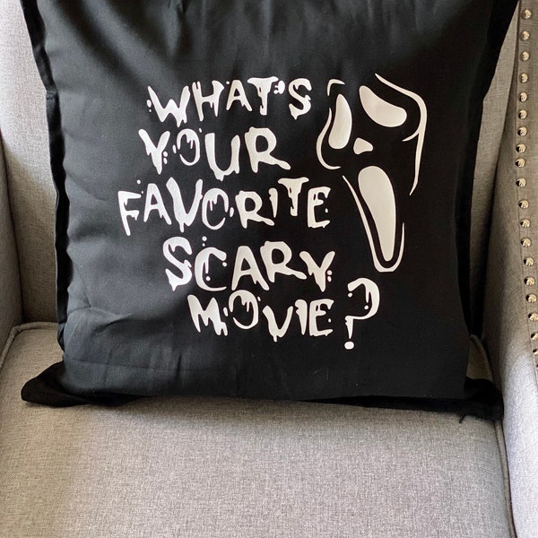 Movie Pillow - Etsy
