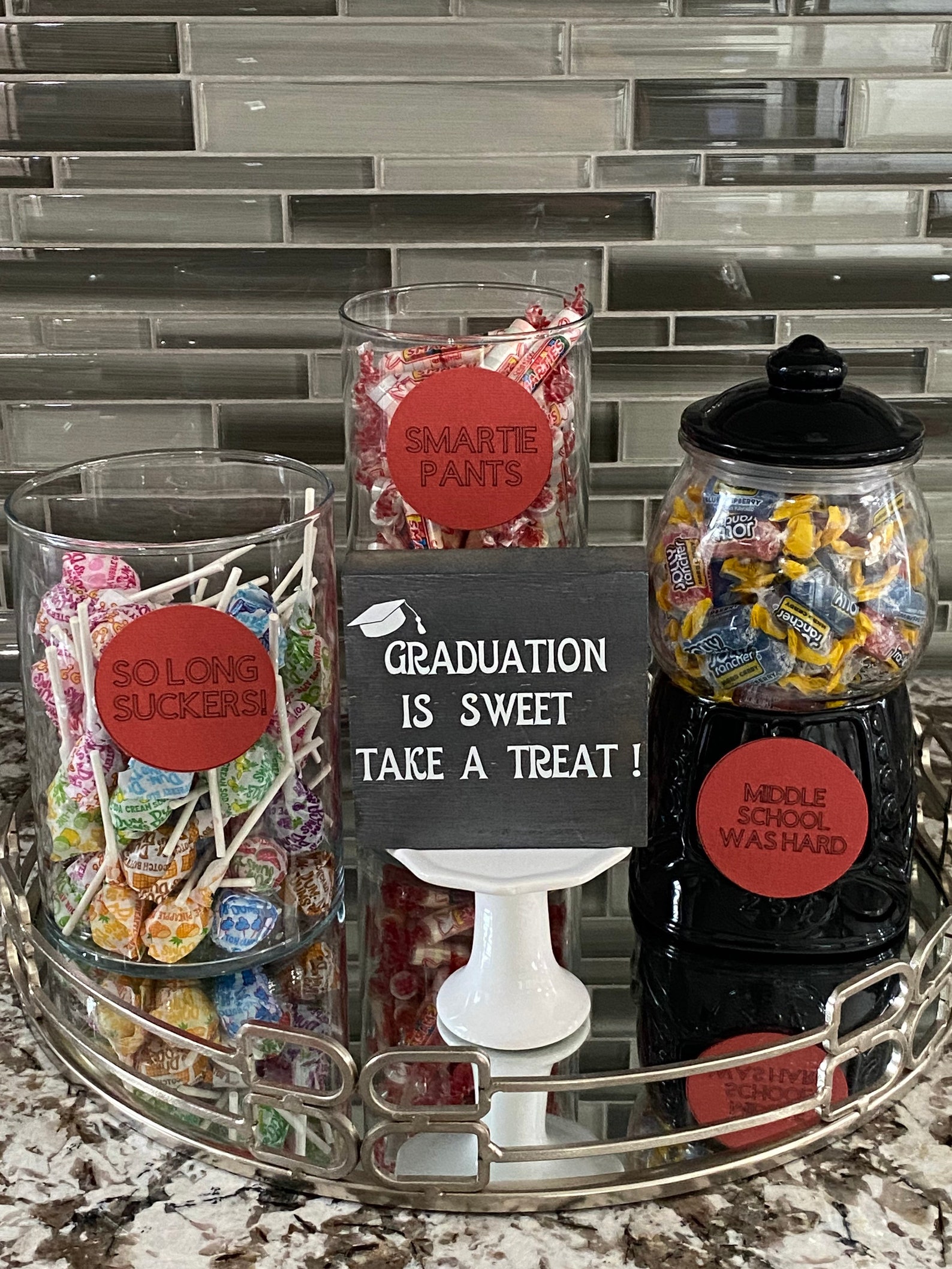 Graduation Party Candy Buffet Sign Graduation Decorations - Etsy