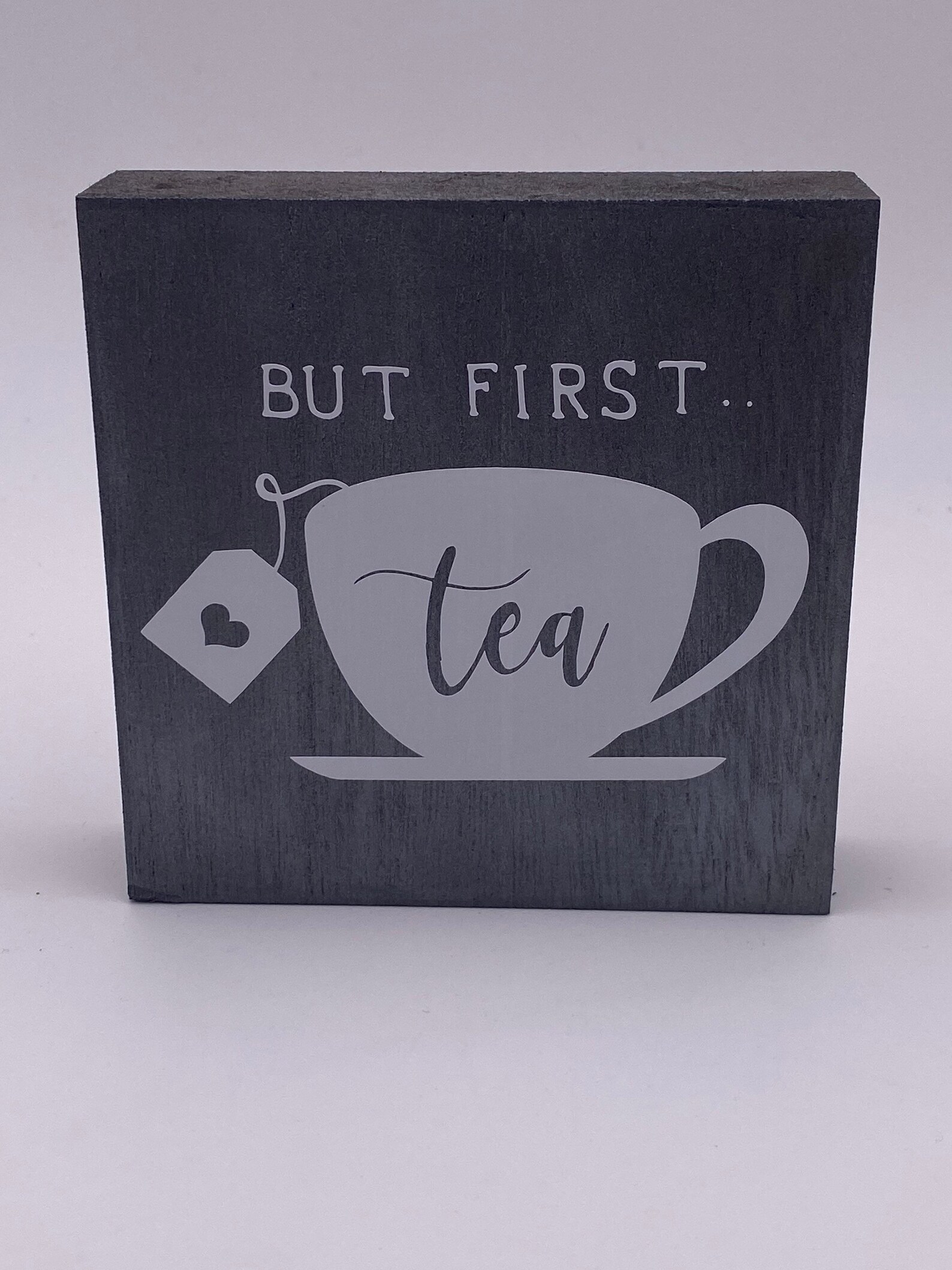 Tea Decor Tea Sign Tea Gift Basket Kitchen Sign Mothers - Etsy