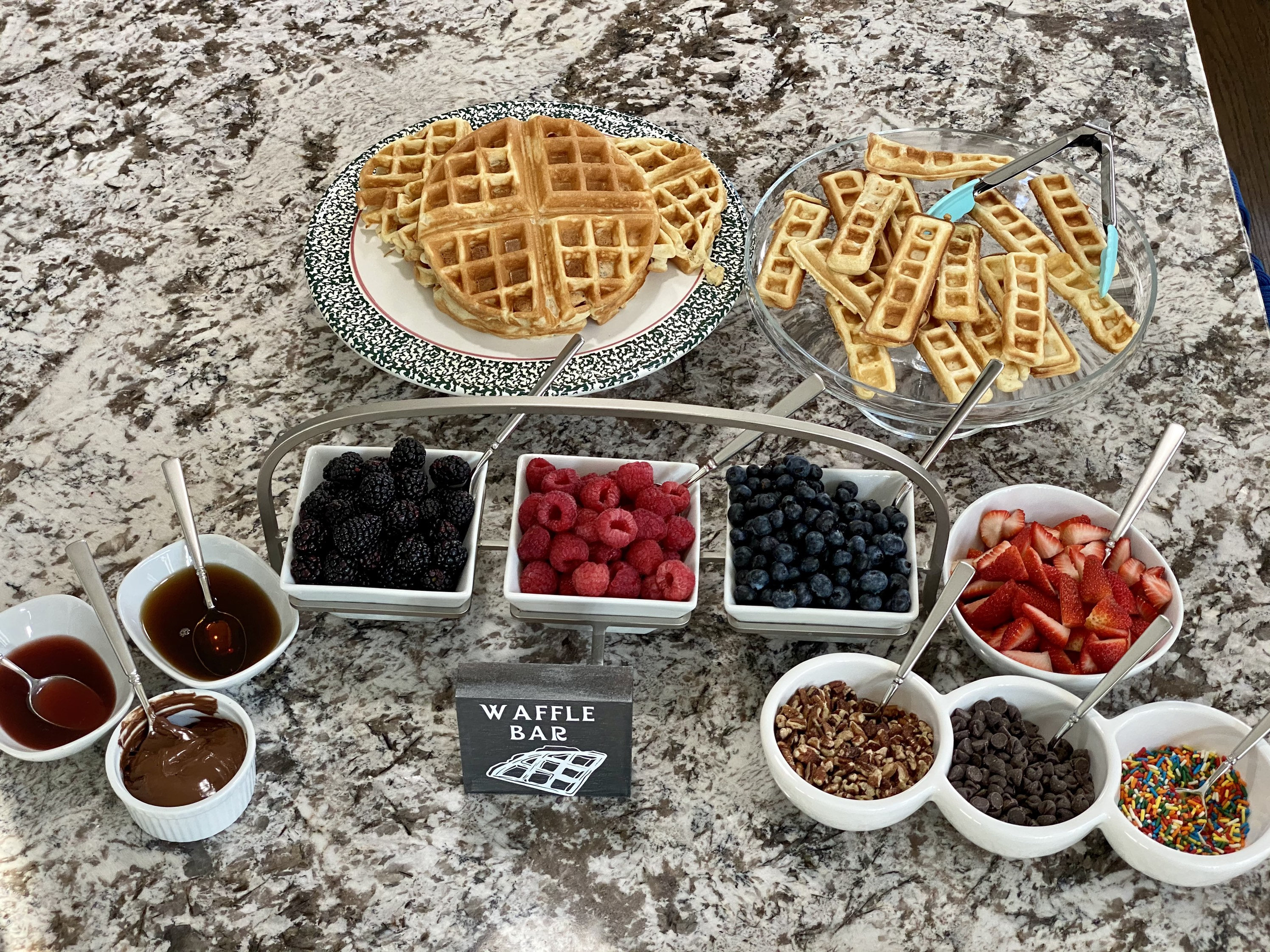 Waffle Bar Sign Brunch Decor kitchen Decor Brunch Sign | Etsy