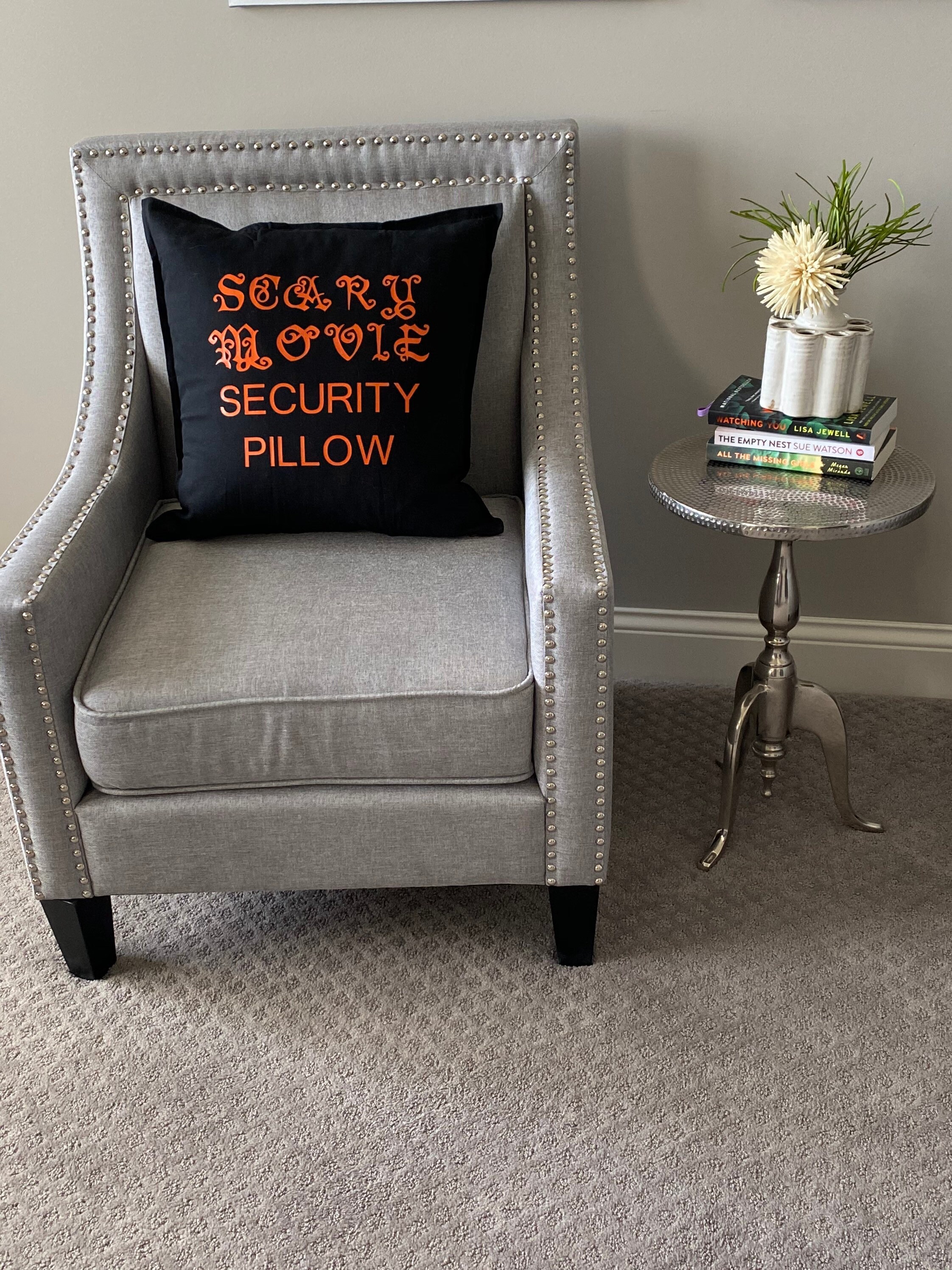 Scary Movie Pillow|scary Movie Security Pillow|halloween Pillow ...