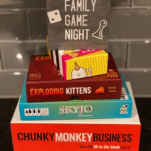 Family Game Night Sign| Game Night Decor| Family Room Decor| Game Night ...