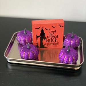 Wicked Witch Decorwitch Decorationshome Office - Etsy