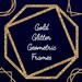 Gold Glitter, Clip Art, Geometric Frames, Glitter Pattern, Digital Art ...