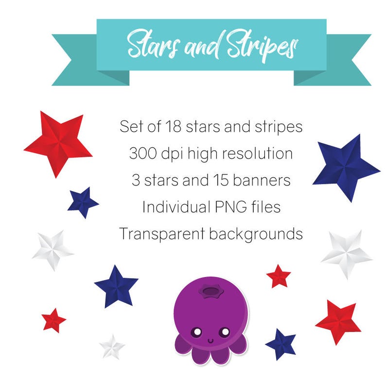 Stars and Stripes, Clip Art, Independence Day, Fourth of July, American ...