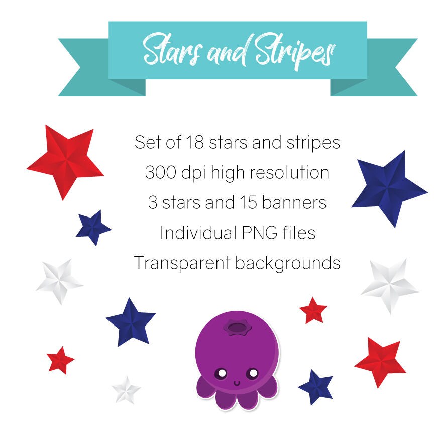 Stars and Stripes, Clip Art, Independence Day, Fourth of July, American ...