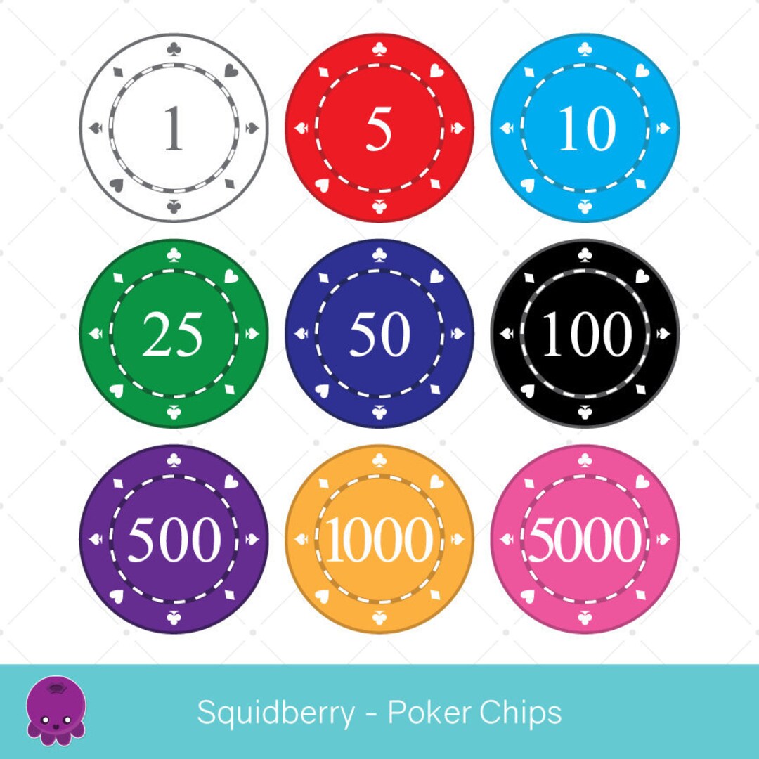 Poker Chips, Clip Art, Poker Night, Scrapbook Elements, Casino Vacation ...