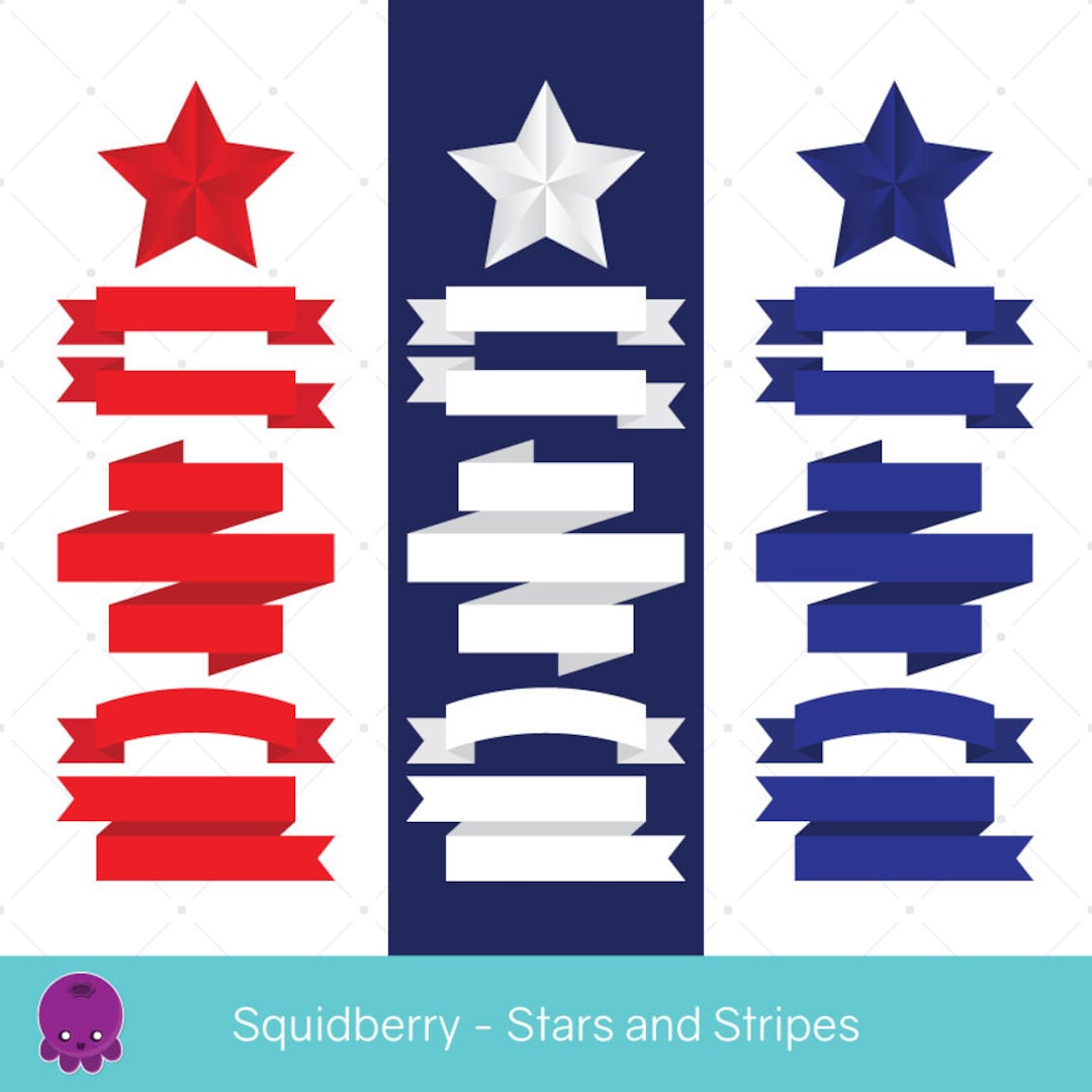 Stars and Stripes, Clip Art, Independence Day, Fourth of July, American ...