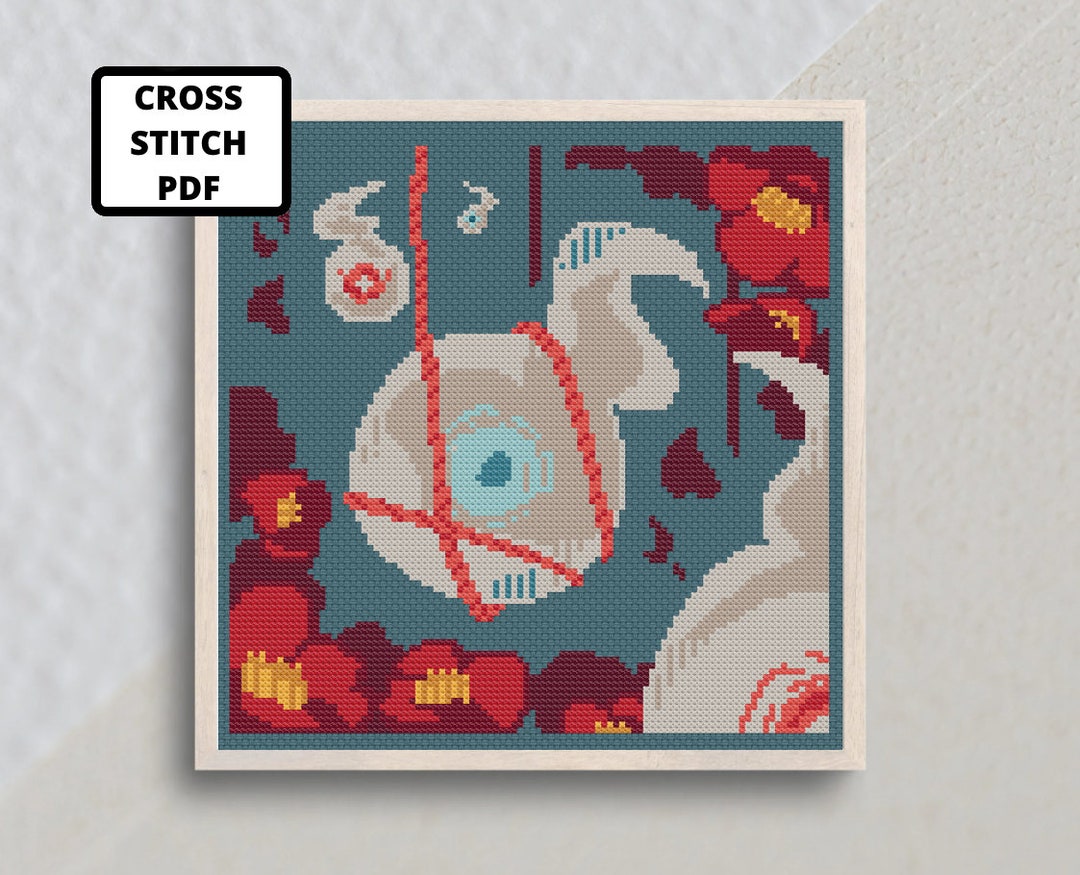 Toilet Bound Hanako-kun Inspired Spirits - Cross Stitch Pattern PDF - Etsy