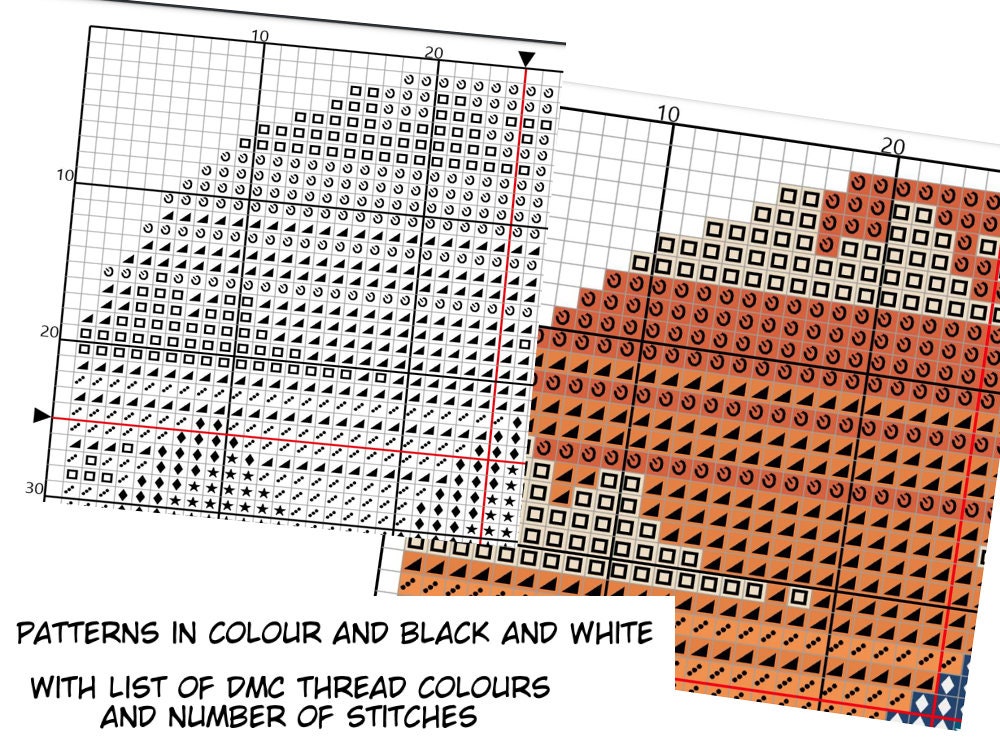 Toilet Bound Hanako-kun Inspired Spirits - Cross Stitch Pattern PDF - Etsy