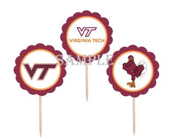 Virginia tech party | Etsy