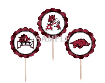 Razorback party | Etsy