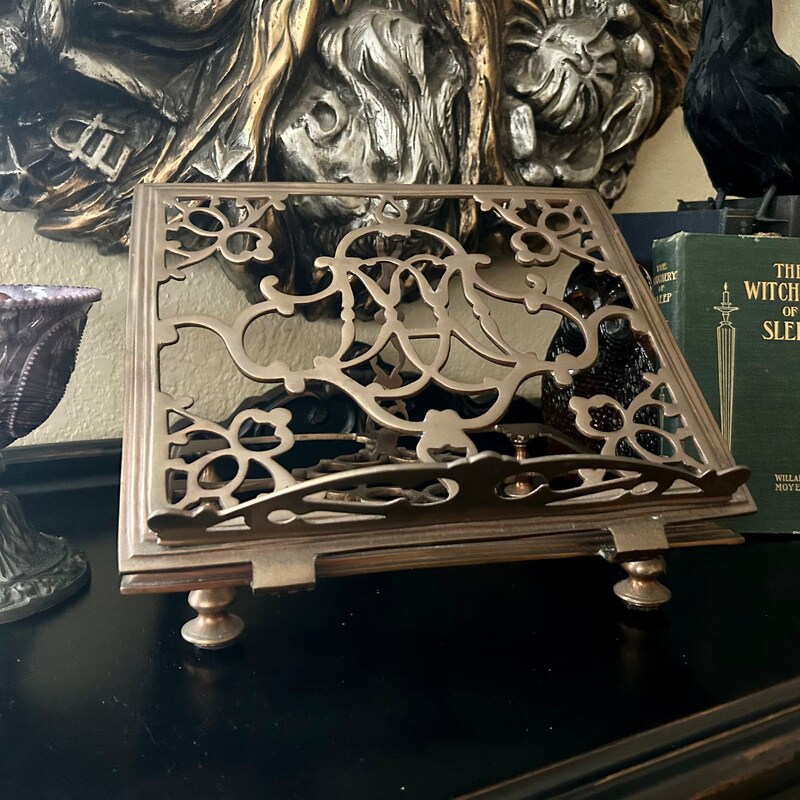Book Holder Stand - Etsy