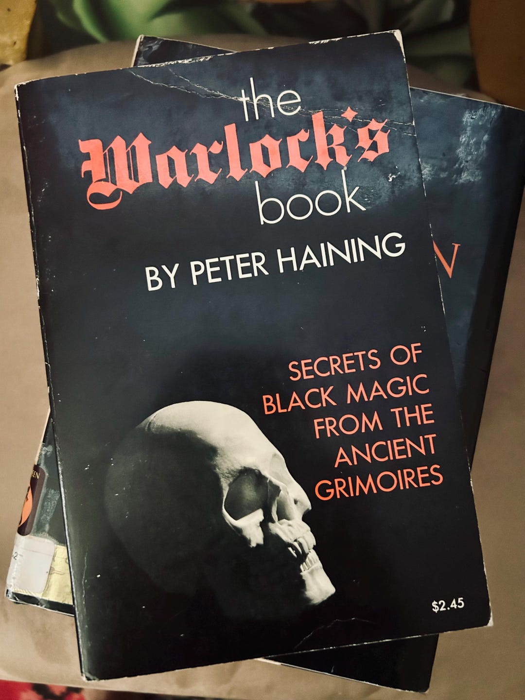 The Warlock's Book: Secrets of Black Magic From the Ancient Grimoires ...