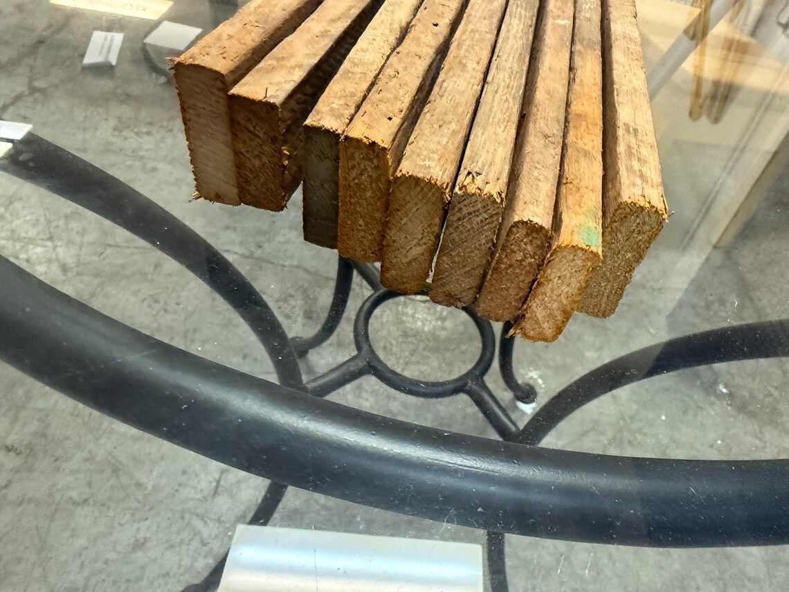 Reclaimed Tobacco Lath Bundle - Etsy