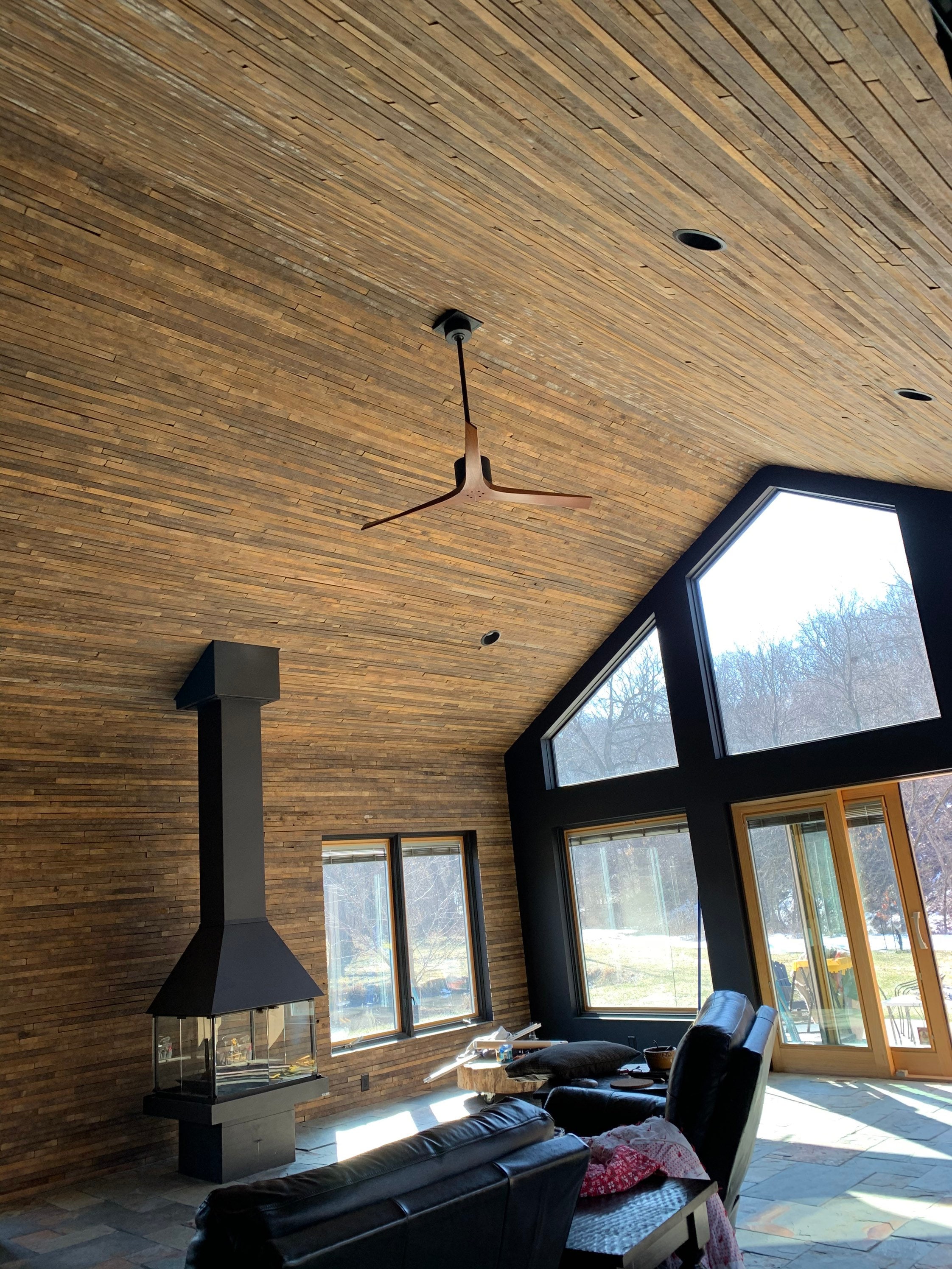 Reclaimed Tobacco Lath Bundle - Etsy