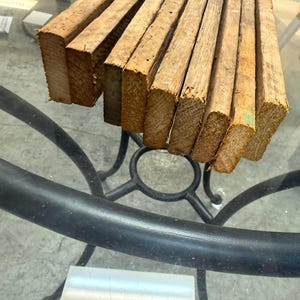Reclaimed Tobacco Lath Bundle – Rustic Barn Wood for DIY Projects ...
