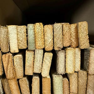 Reclaimed Tobacco Lath Bundle – Rustic Barn Wood for DIY Projects ...